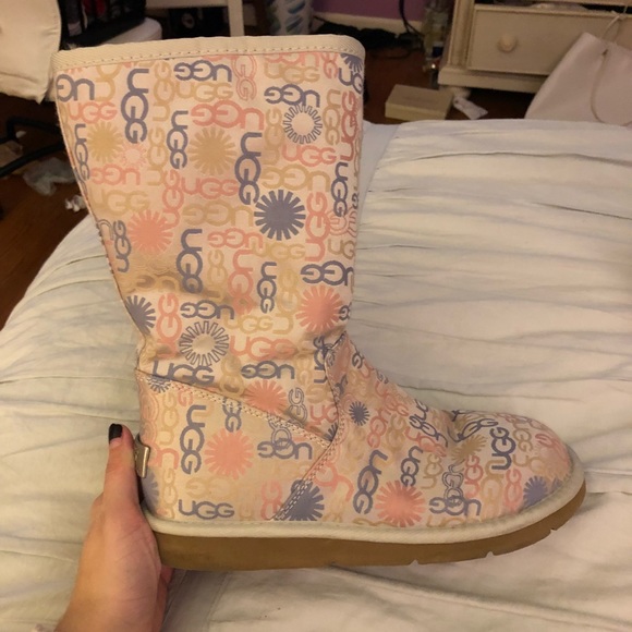 UGG | Shoes | Limited Edition Pastel Uggs | Poshmark